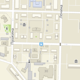 Подробная Карта Отрадный Самарская Область - warriorspisok